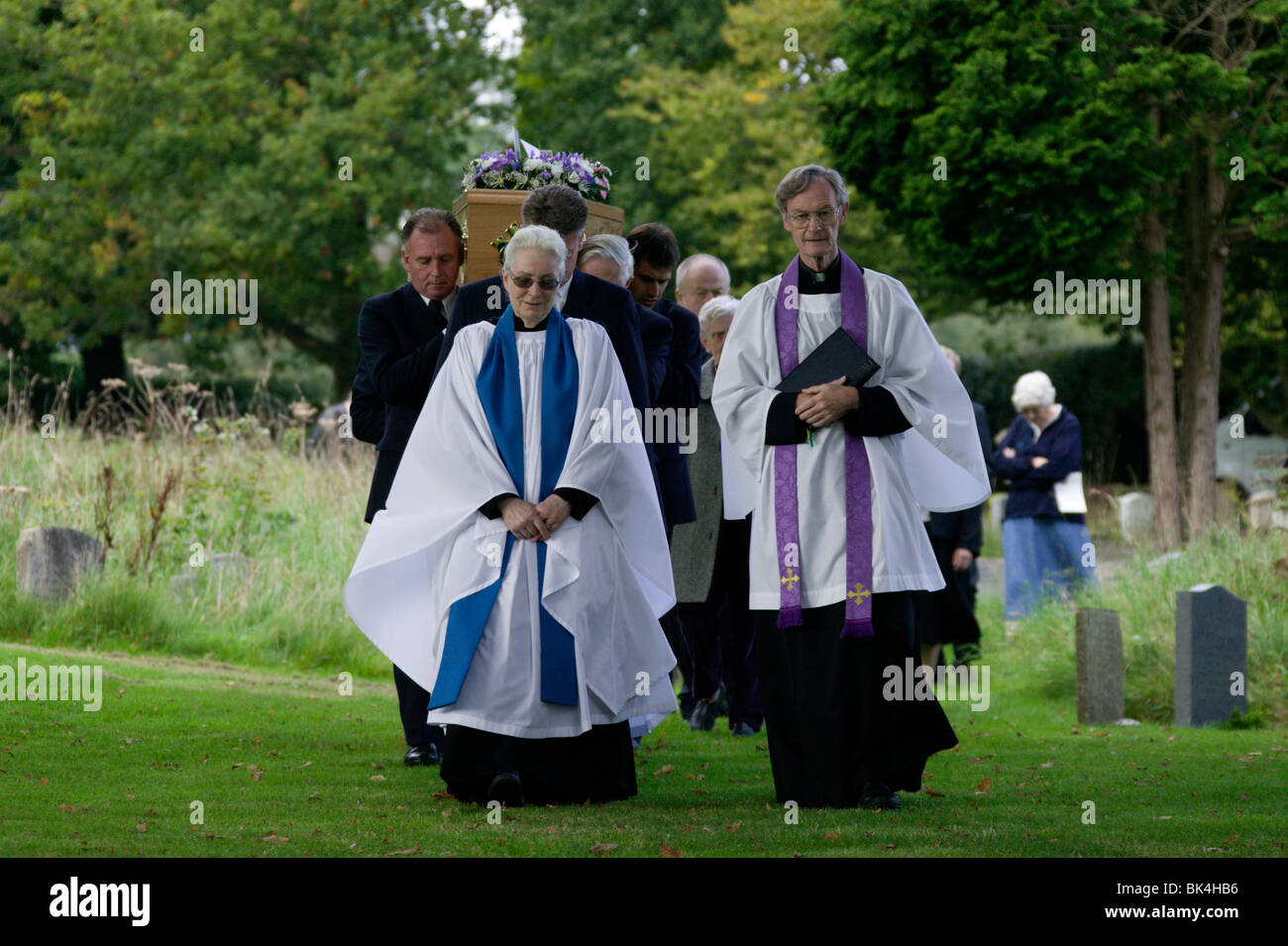 Christian funeral procession hi-res stock photography and images - Alamy