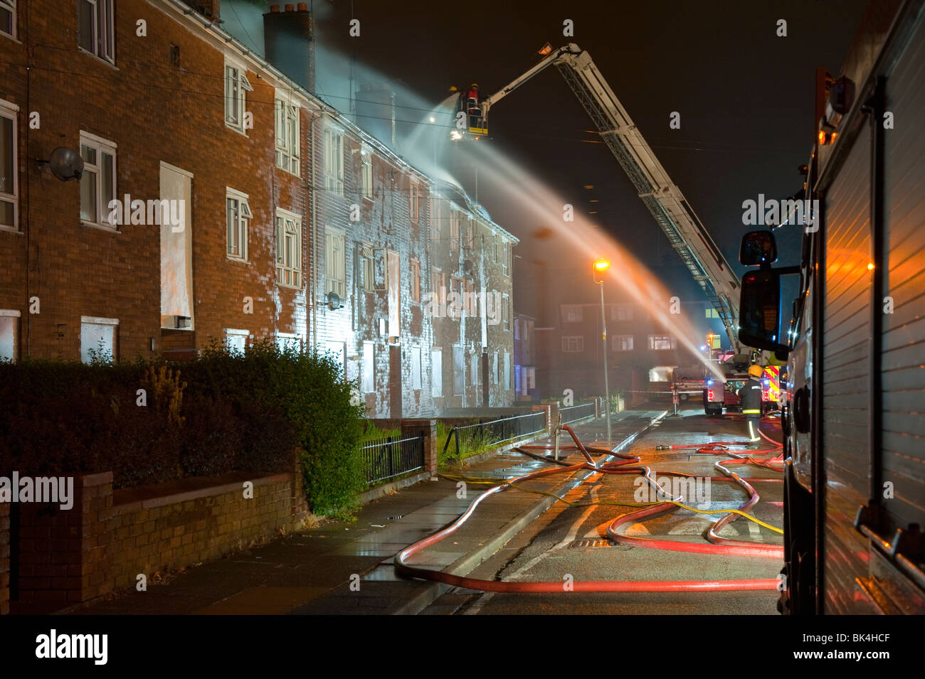 Fire brigade hydraulic platform in hi-res stock photography and images ...