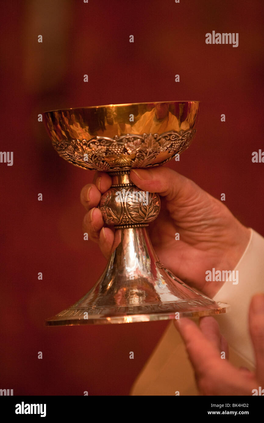 Wine and religion hi-res stock photography and images - Alamy