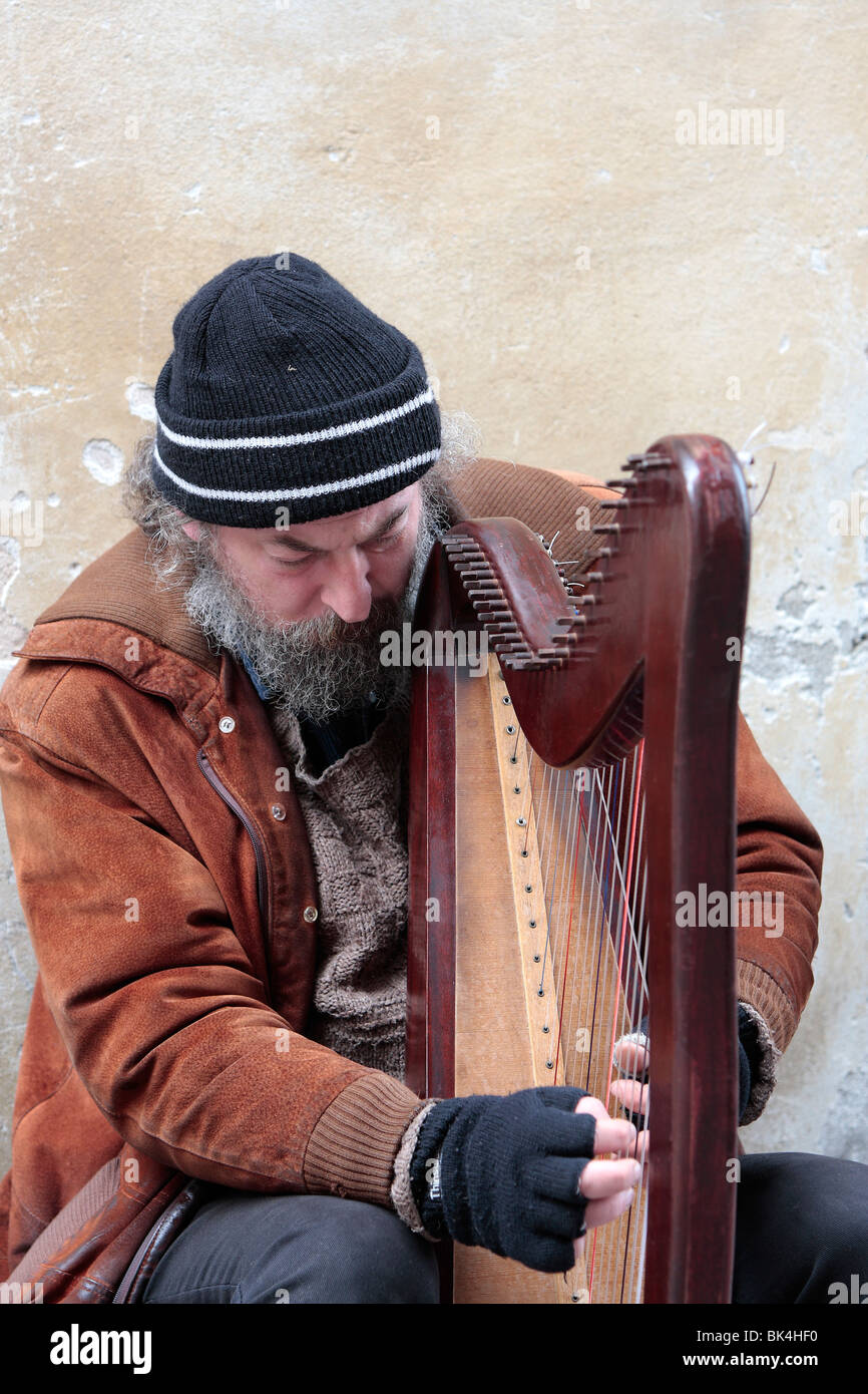 Harp Player Stock Photos & Harp Player Stock Images - Alamy