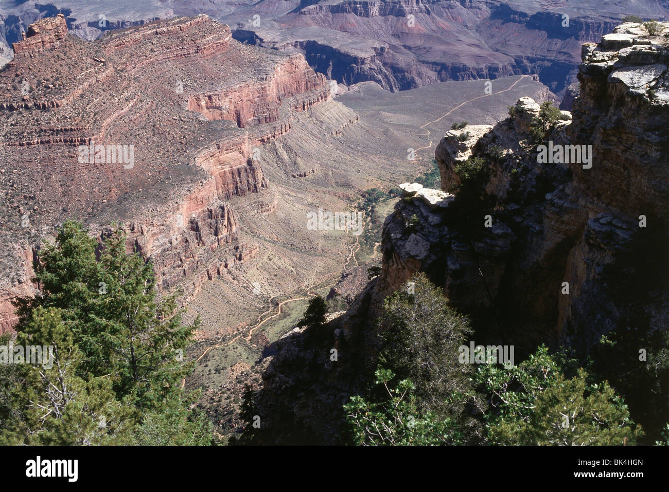 South Rim of the Grand Canyon, Arizona Stock Photo - Alamy