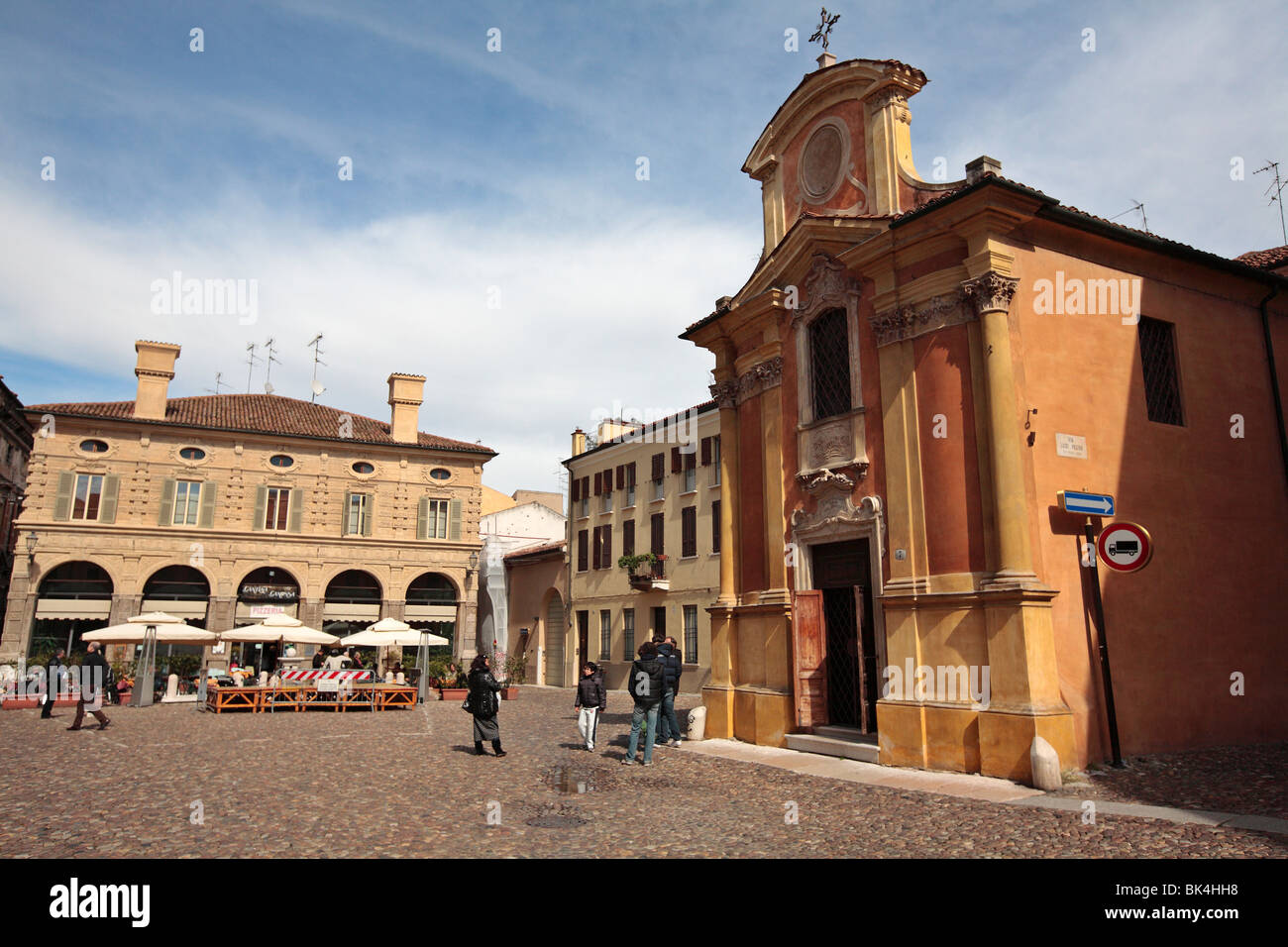 Mantova Lombardia Italy Stock Photo - Alamy