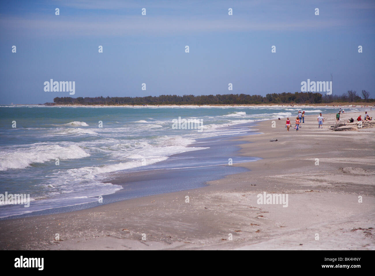 NORTH BEACH FORT DESOTO FLORIDA RANKED 11 BEACH IN WORLD 2005 Stock ...