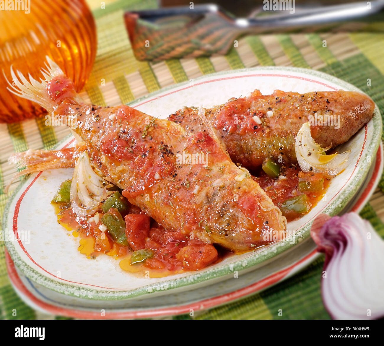 Mullet fish hi-res stock photography and images - Alamy