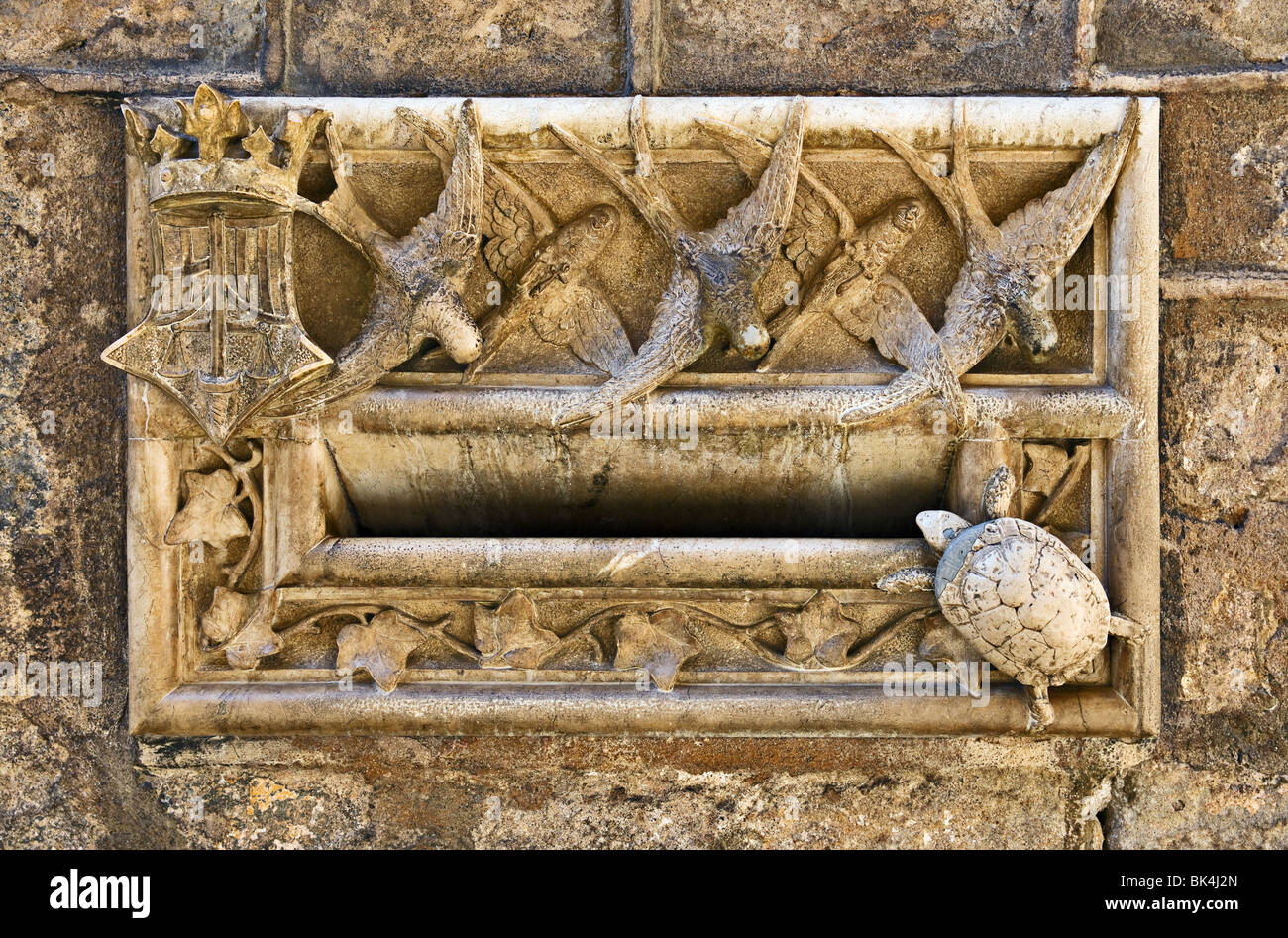 Mail box barcelona hi-res stock photography and images - Alamy
