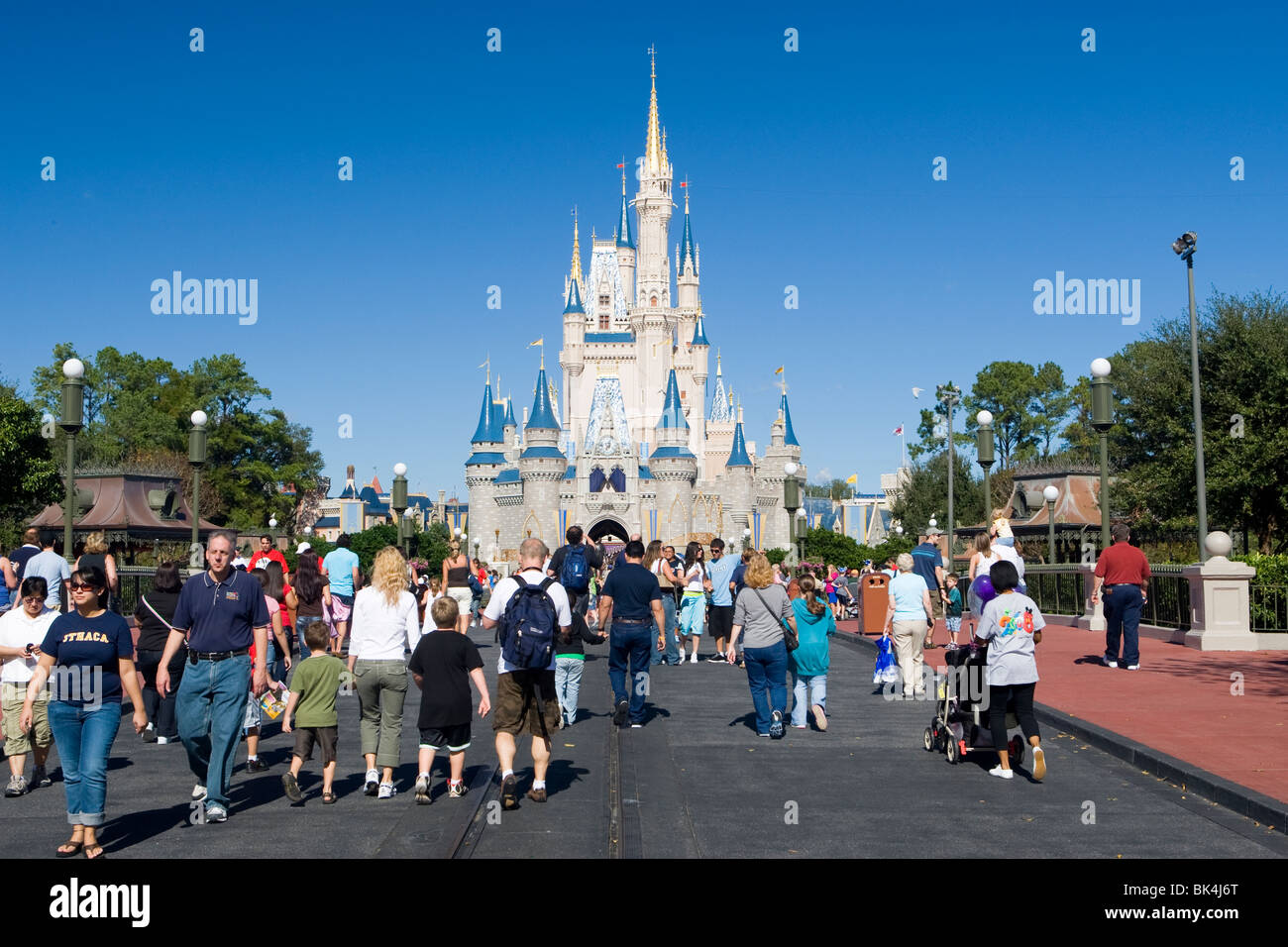 Scenes of Walt Disney World in Orlando Florida Stock Photo - Alamy