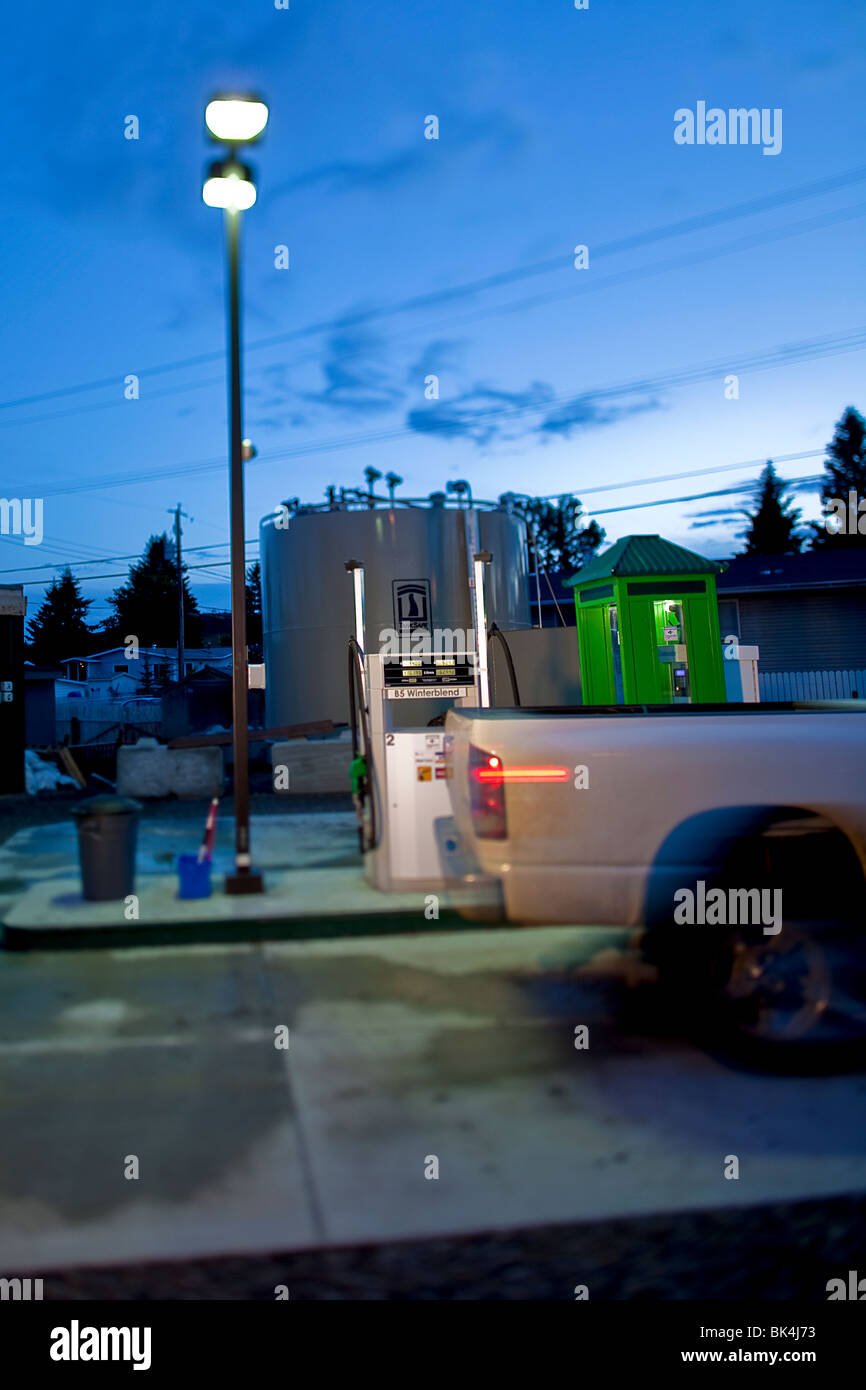 Ethanol gas pump Stock Photo - Alamy