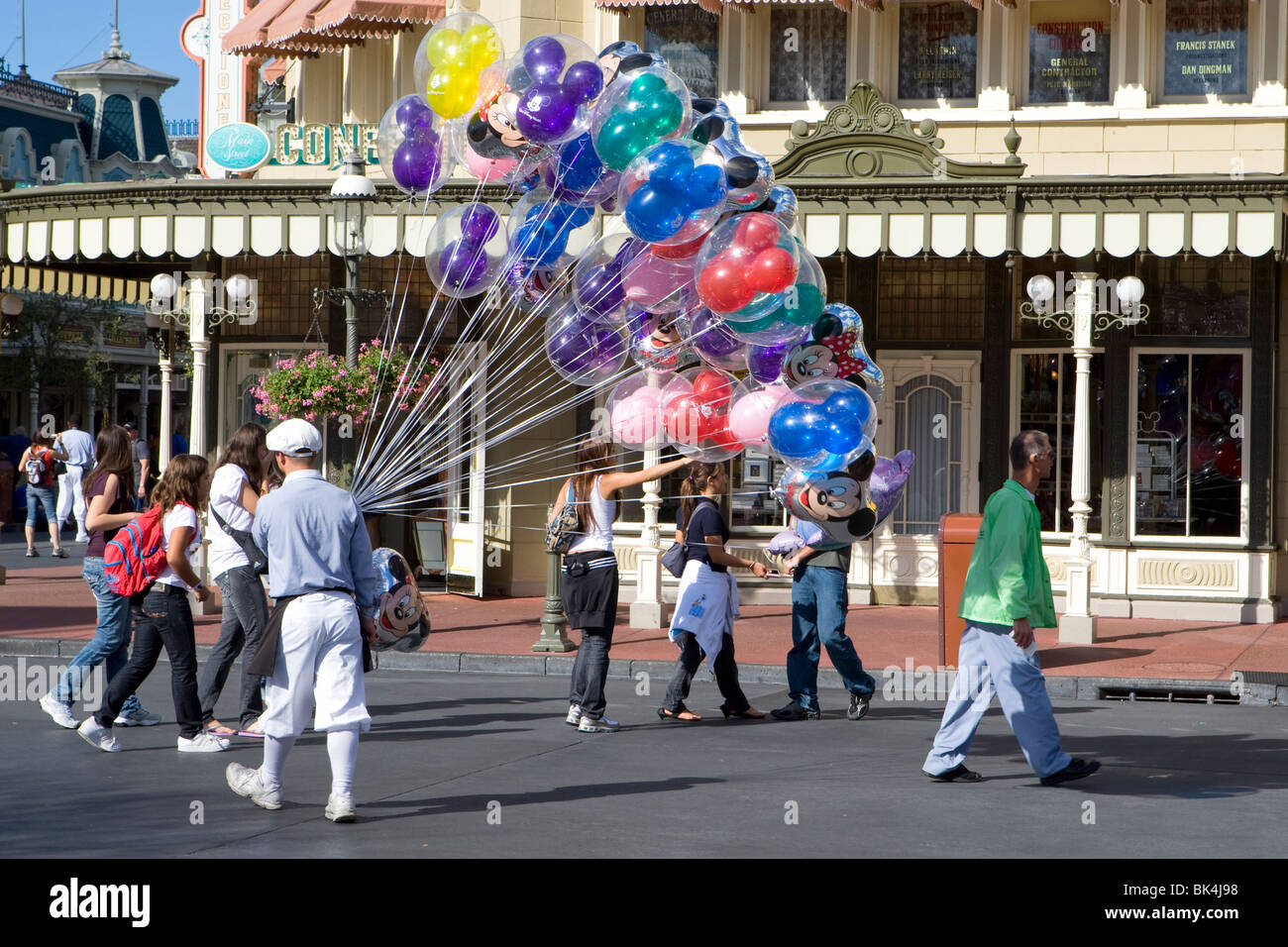 Scenes of Walt Disney World in Orlando Florida Stock Photo - Alamy