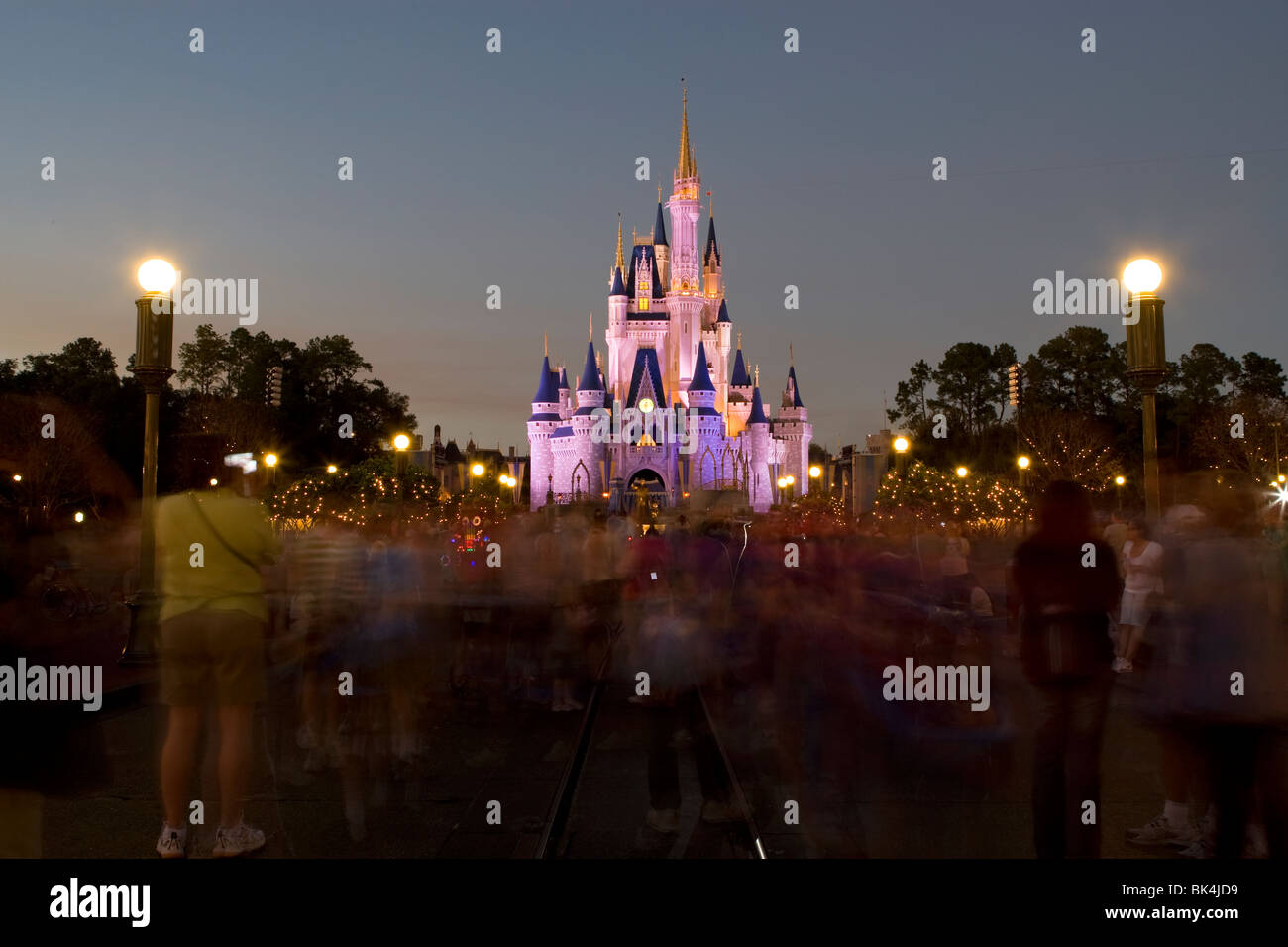 Scenes of Walt Disney World in Orlando Florida Stock Photo - Alamy