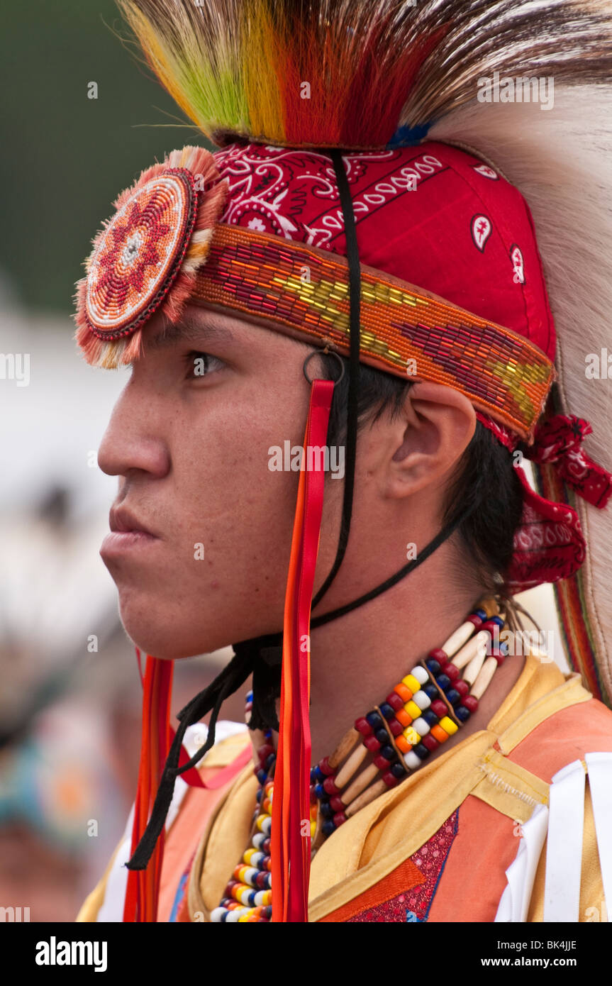 Young Native American Men
