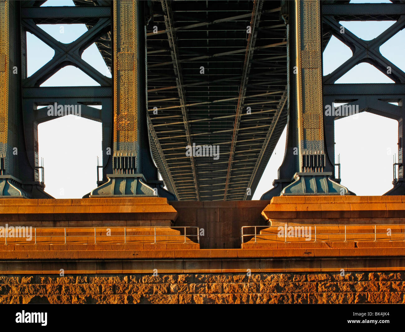 Manhattan Bridge New York City Stock Photo - Alamy