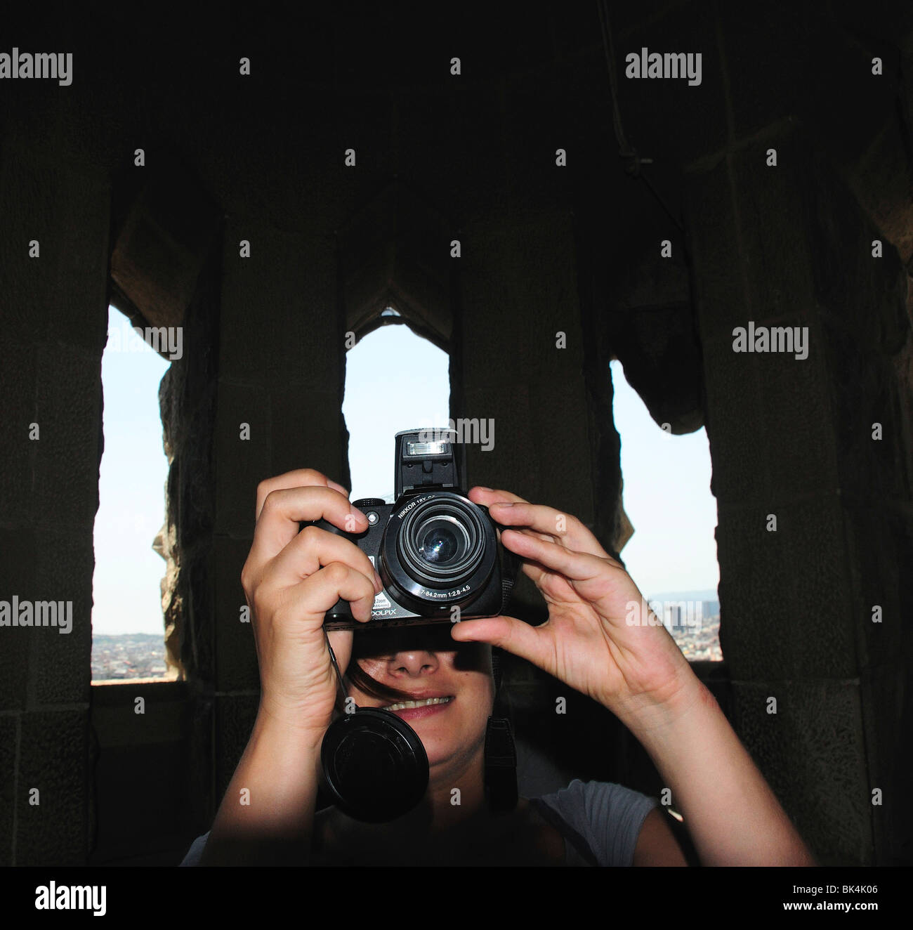 Photo with camera hi-res stock photography and images - Alamy