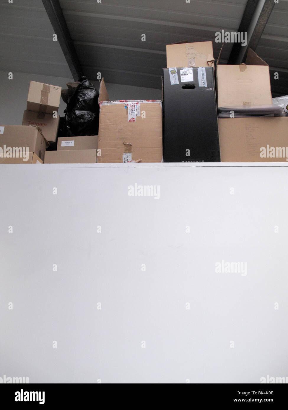 Cardboard boxes hi-res stock photography and images - Alamy