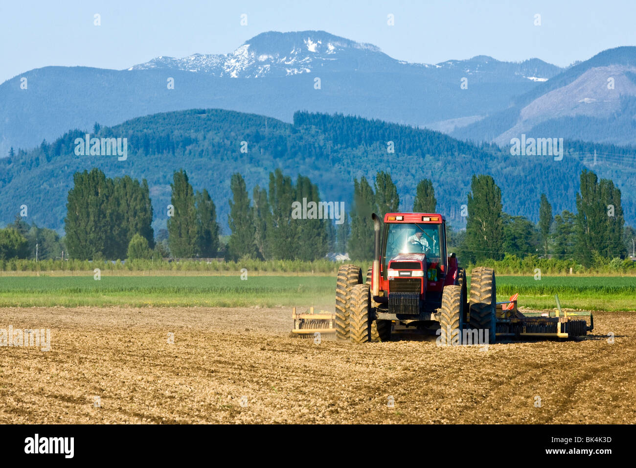 Prep the soil hi-res stock photography and images - Alamy