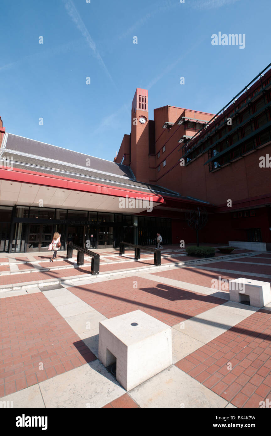 The british library king's cross hi-res stock photography and images ...