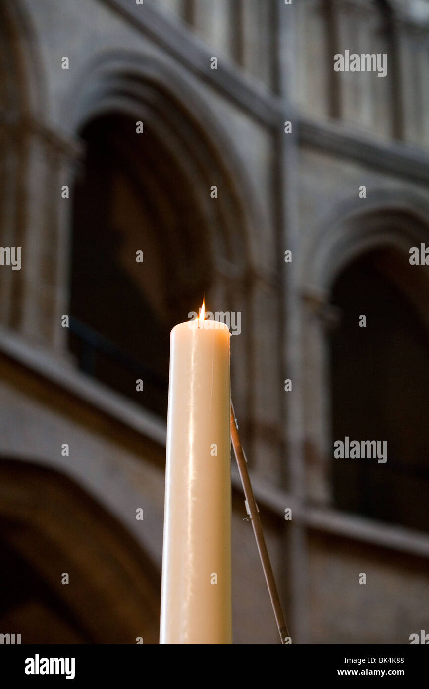Statue shadow in candle light hi-res stock photography and images - Alamy