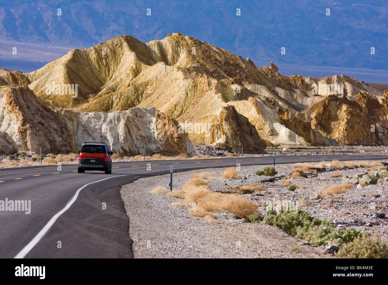 Death valley road hi-res stock photography and images - Alamy