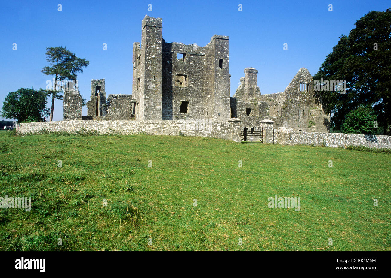 Bective Abbey Ireland Stock Photos & Bective Abbey Ireland Stock Images ...