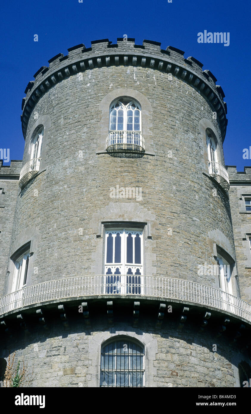 Slane Castle, County Meath, Ireland Eire Irish castles 18th century ...