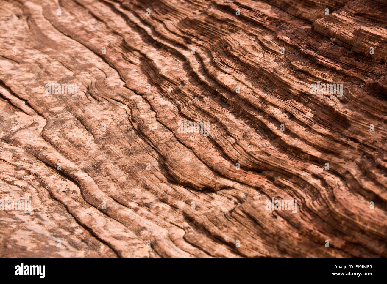 Strata of red sandstone hi-res stock photography and images - Alamy