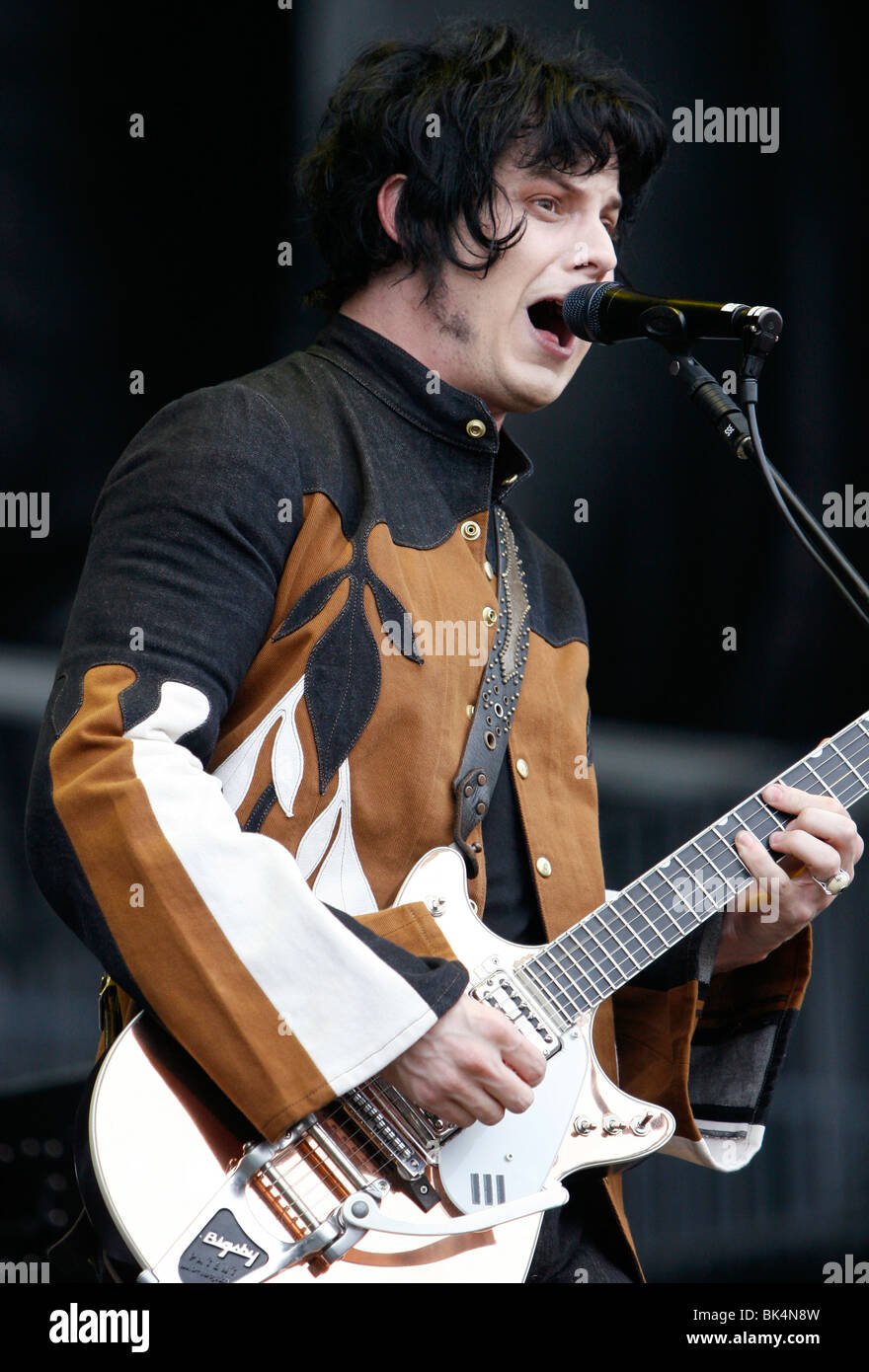 Jack white stripes hi-res stock photography and images - Alamy