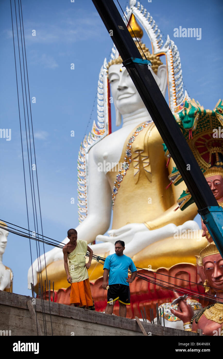 Inside the buddhist temple hi-res stock photography and images - Alamy