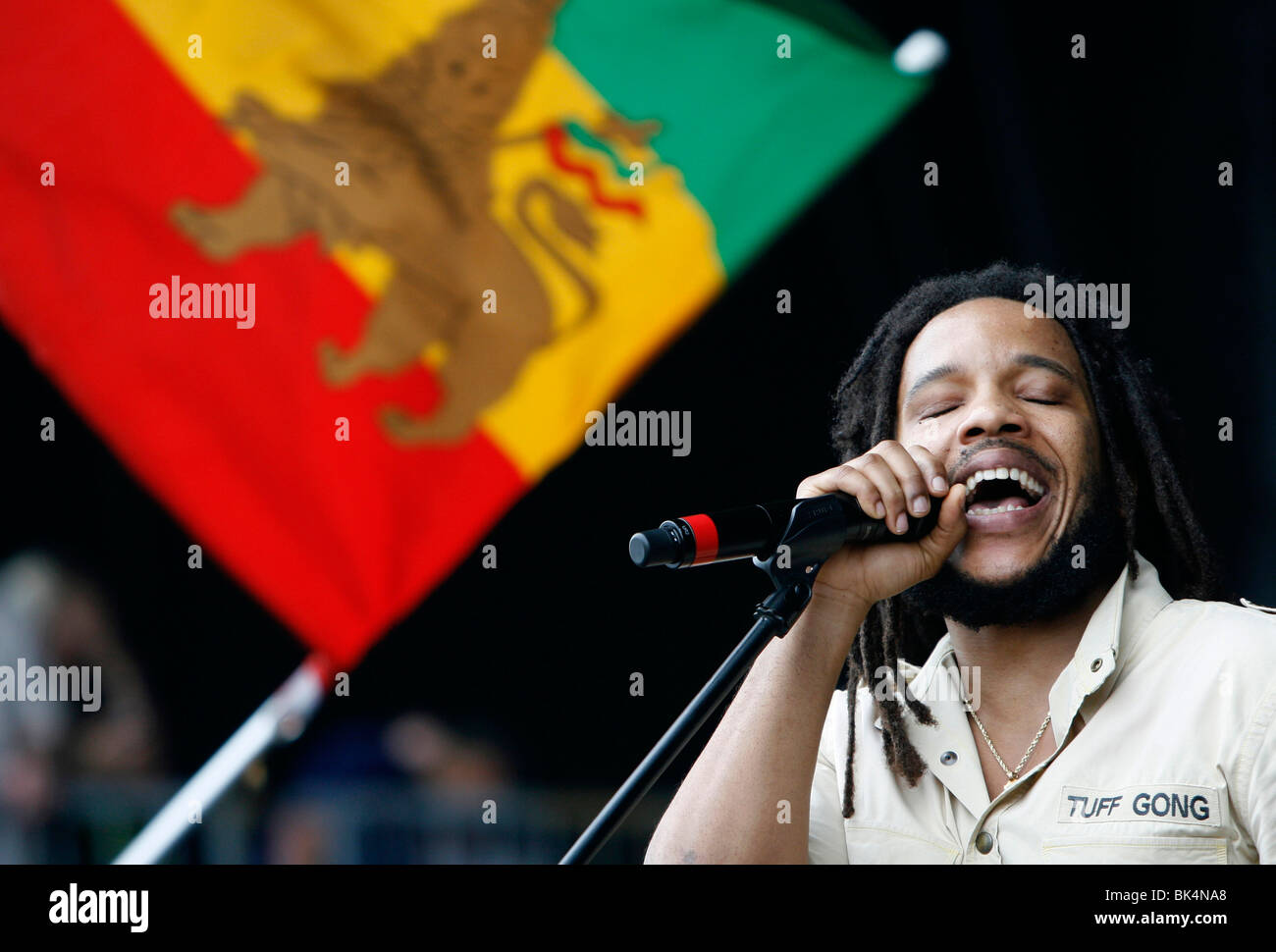 Stephen marley hi-res stock photography and images - Alamy