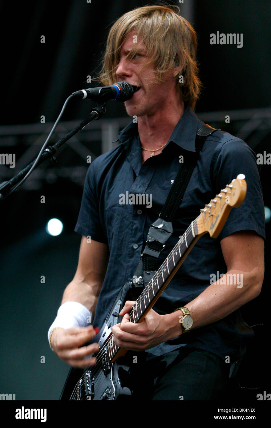 Paul banks interpol hi-res stock photography and images - Alamy