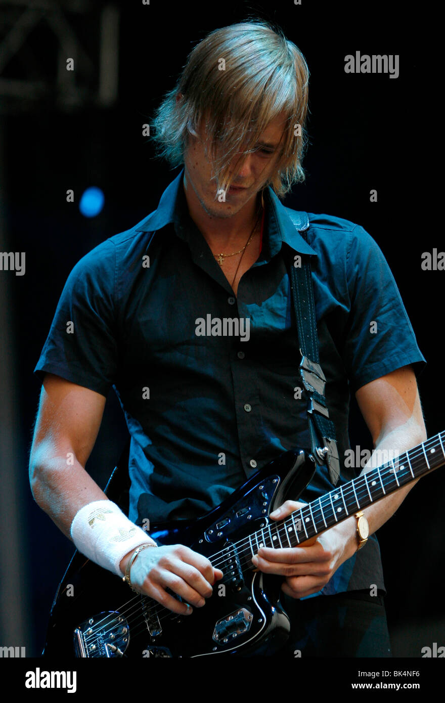 Paul banks interpol hi-res stock photography and images - Alamy