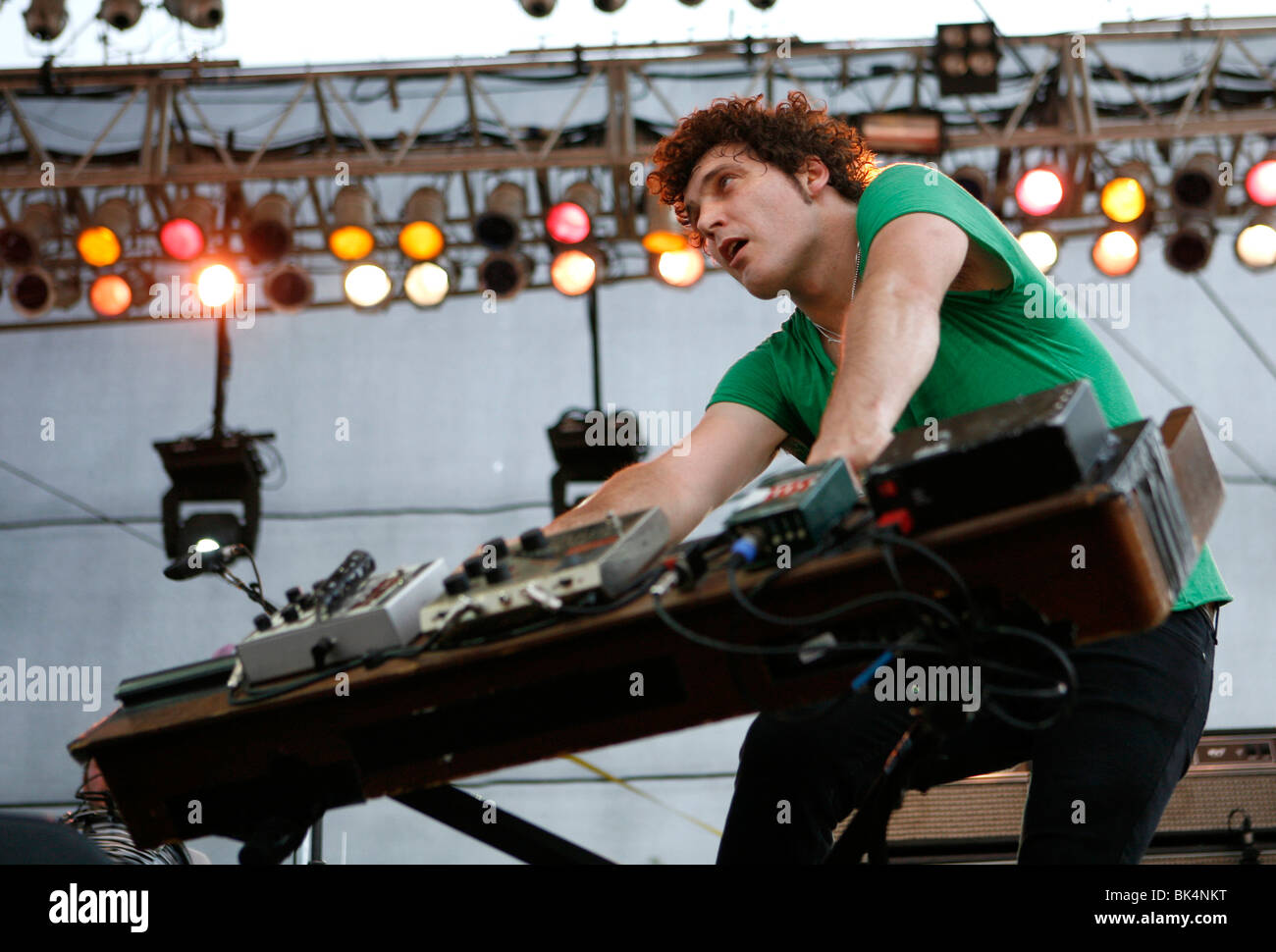 Chris Ross of Wolfmother performs during a concert Stock Photo - Alamy