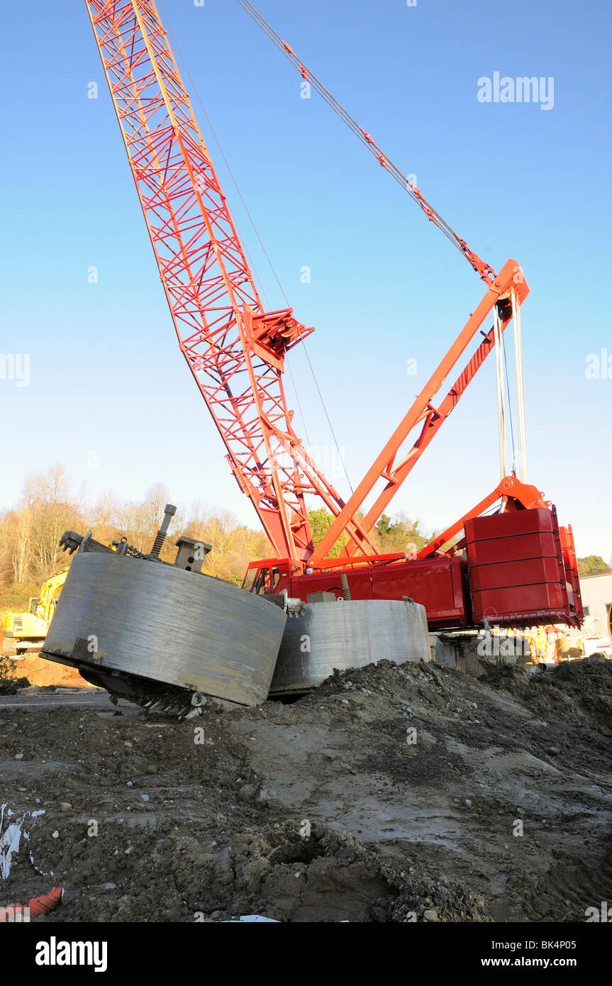 Construction lifting rebar hi-res stock photography and images - Alamy