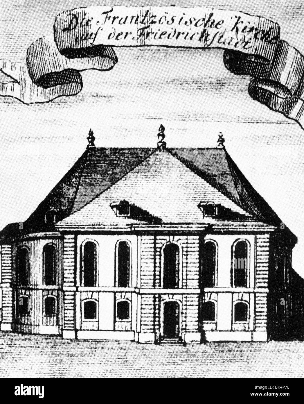 geography / travel, Germany, Berlin, French Church, Friedrichsstadt ...