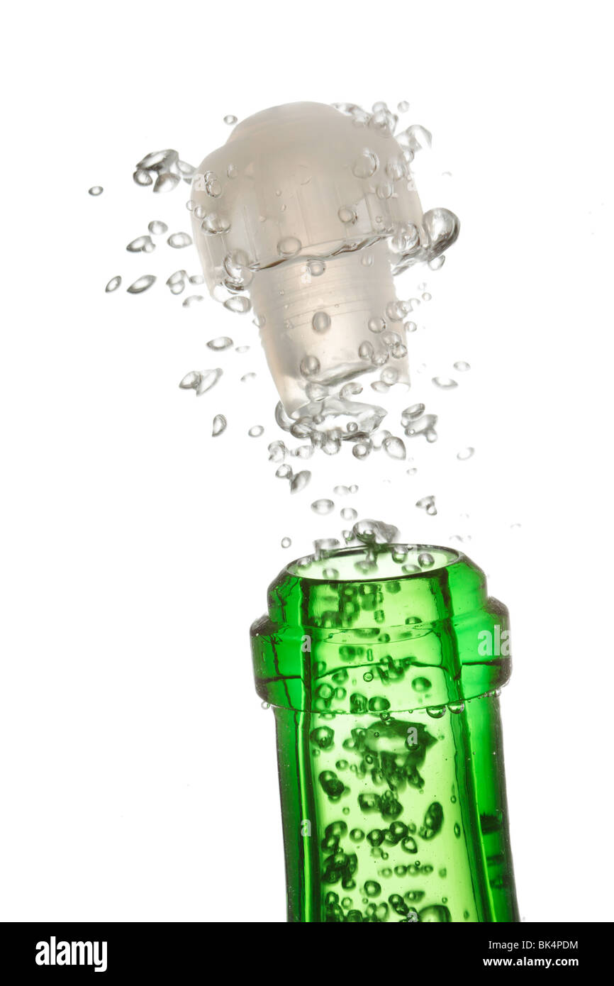 Fizz bottle explosion hi-res stock photography and images - Alamy
