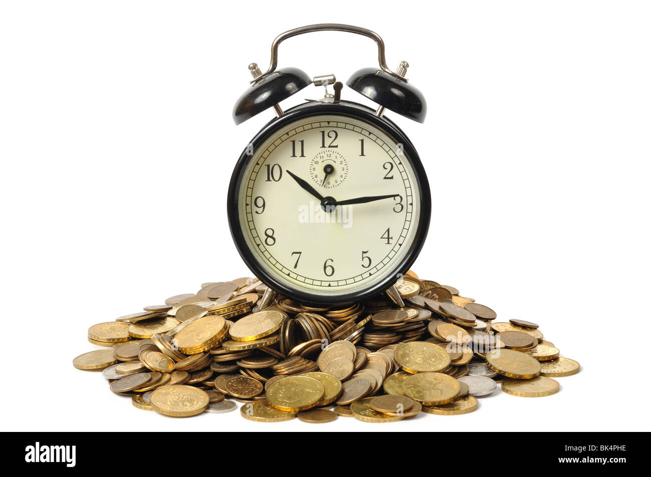Time is Money Stock Photo - Alamy
