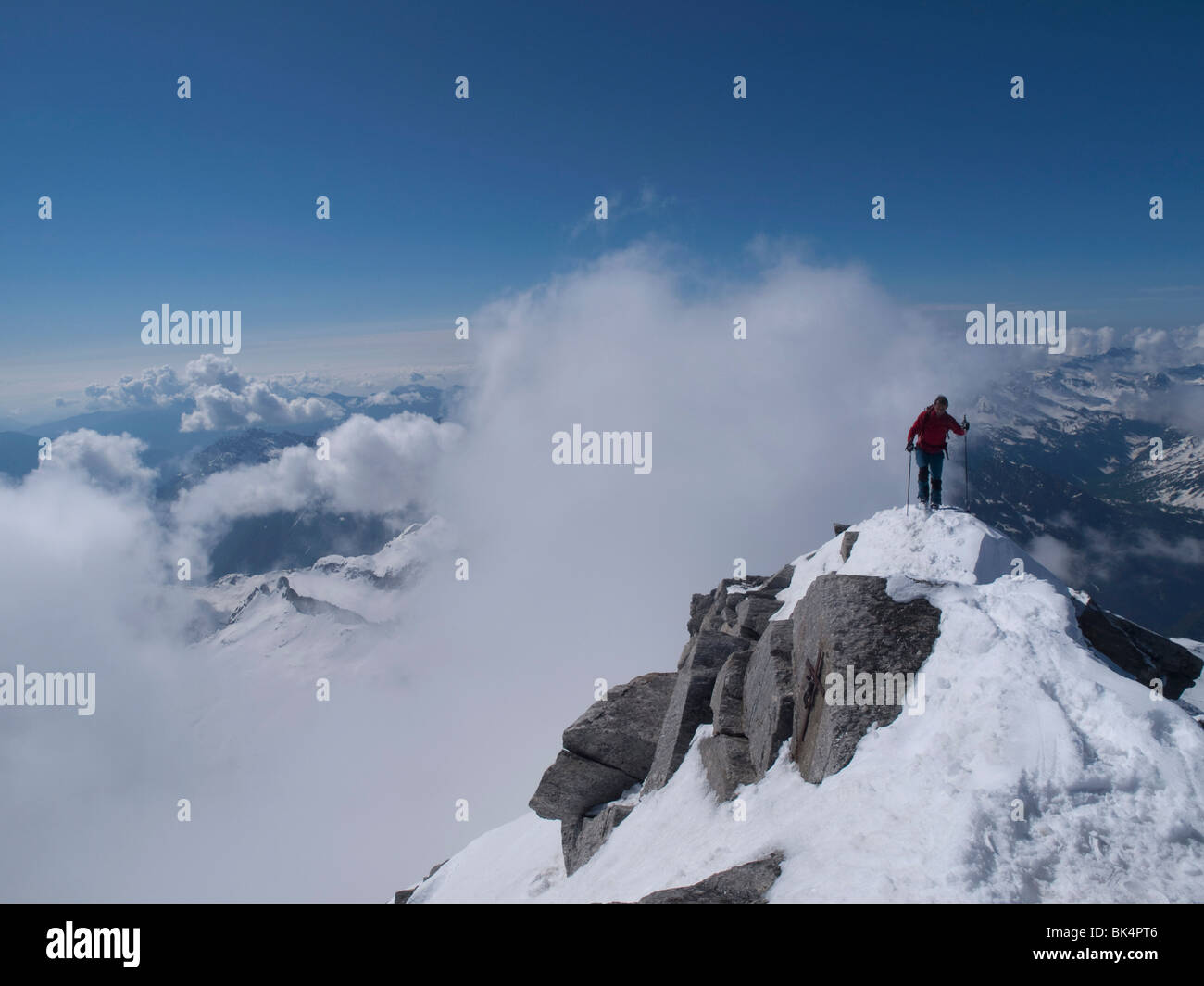 Mount alps hi-res stock photography and images - Alamy