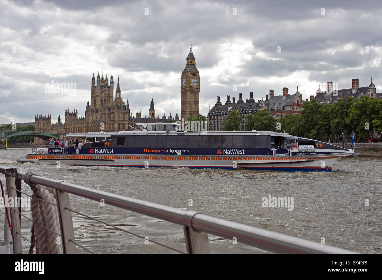 Thames Clipper riverboat service, London, UK Stock Photo - Alamy