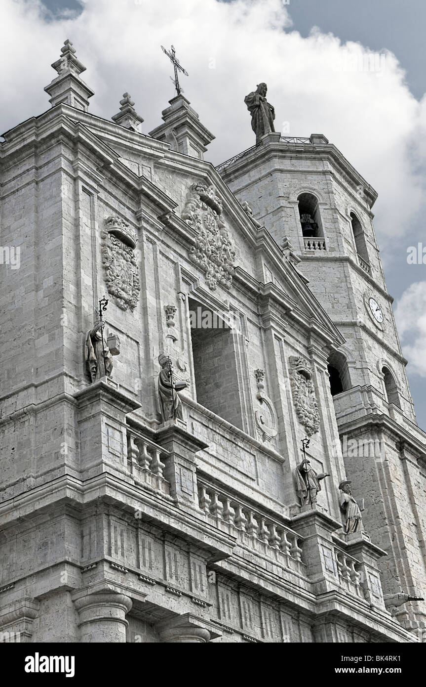 Renaissance architecture by architect Juan de Herrera in the cathedral ...