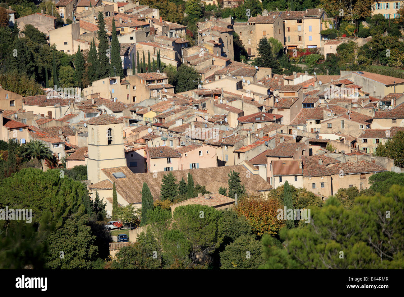 Village cotignac in provence hi-res stock photography and images - Alamy