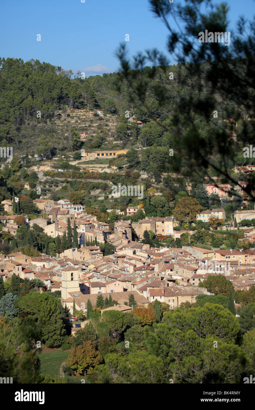 Village cotignac in provence hi-res stock photography and images - Alamy