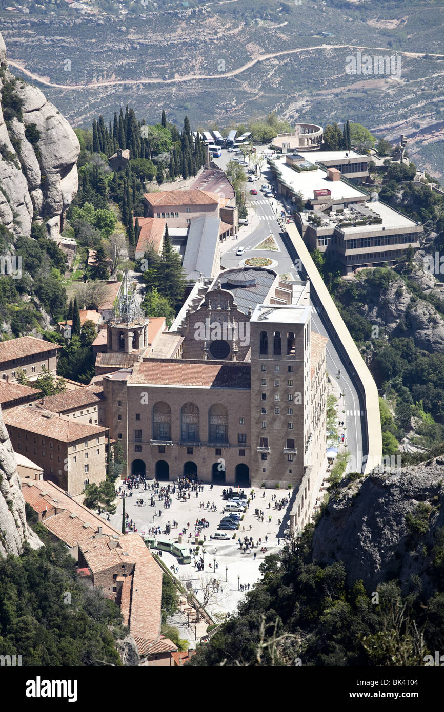 Montserrat monastery hi-res stock photography and images - Alamy