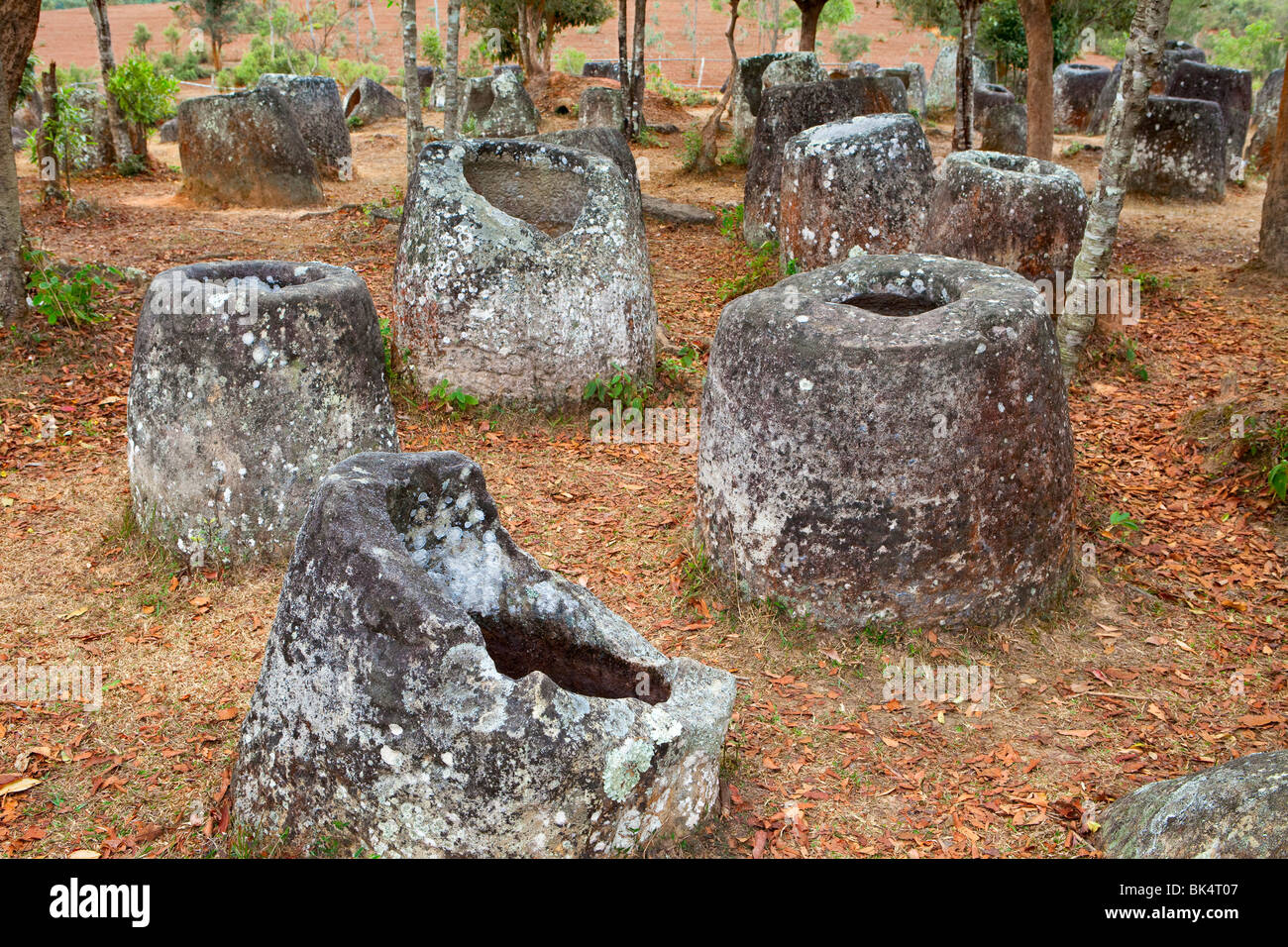 Plain of jars hi-res stock photography and images - Alamy