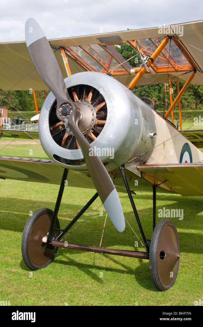 Biplane fighter wwi hi-res stock photography and images - Alamy