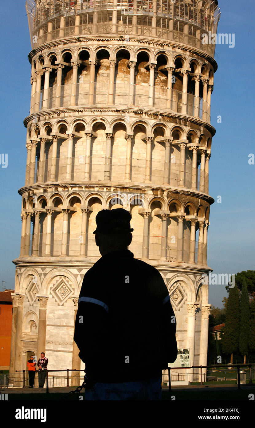 Leaning Tower of Pisa, UNESCO World Heritage Site, Pisa, Tuscany, Italy ...