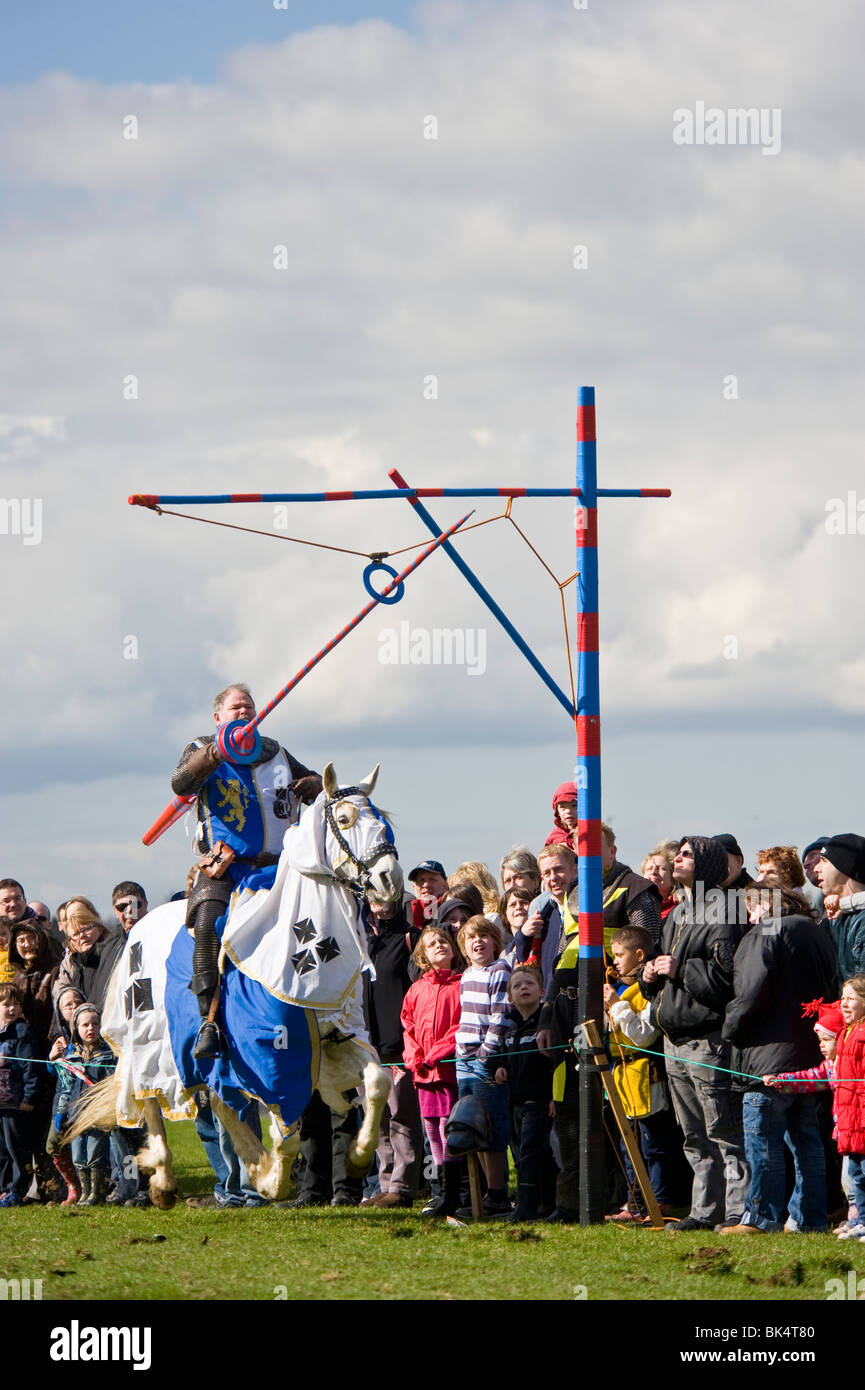 Medieval jousting hi-res stock photography and images - Alamy