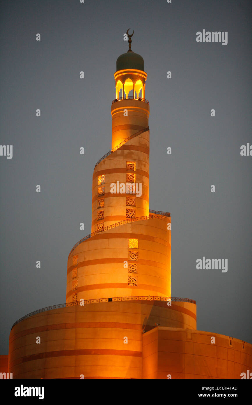 Doha Islamic Center, Doha, Qatar, Middle East Stock Photo - Alamy