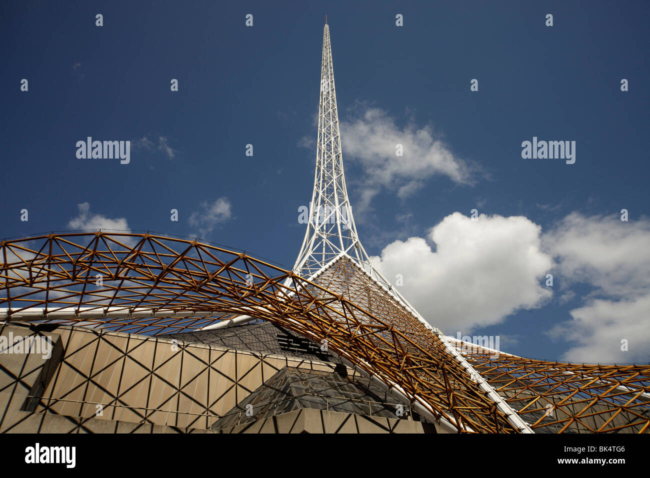 Melbourne stadt kunst hi-res stock photography and images - Alamy