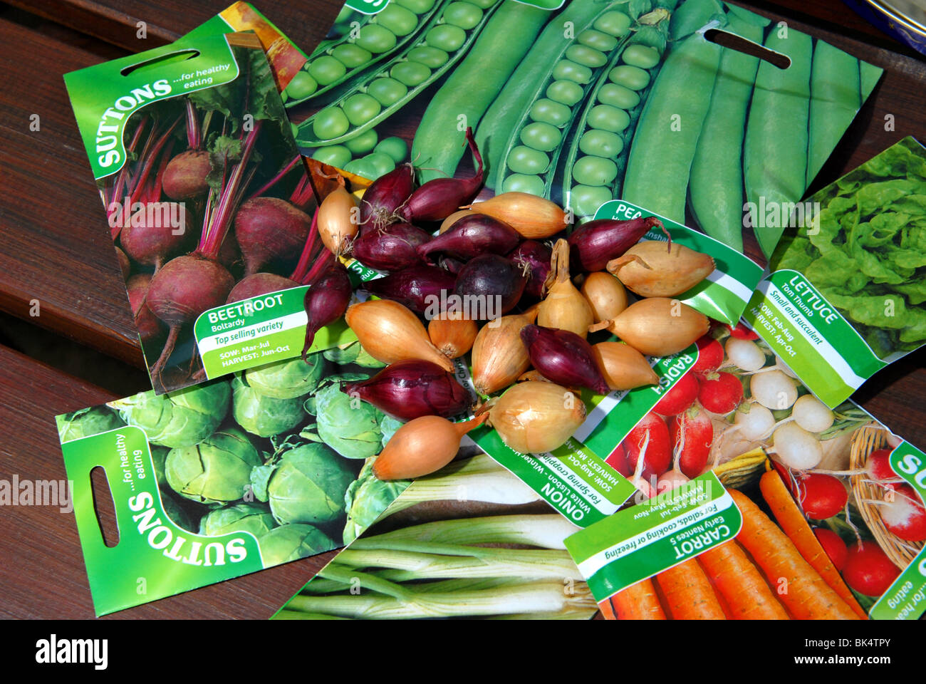 Vegetable seeds hi-res stock photography and images - Alamy