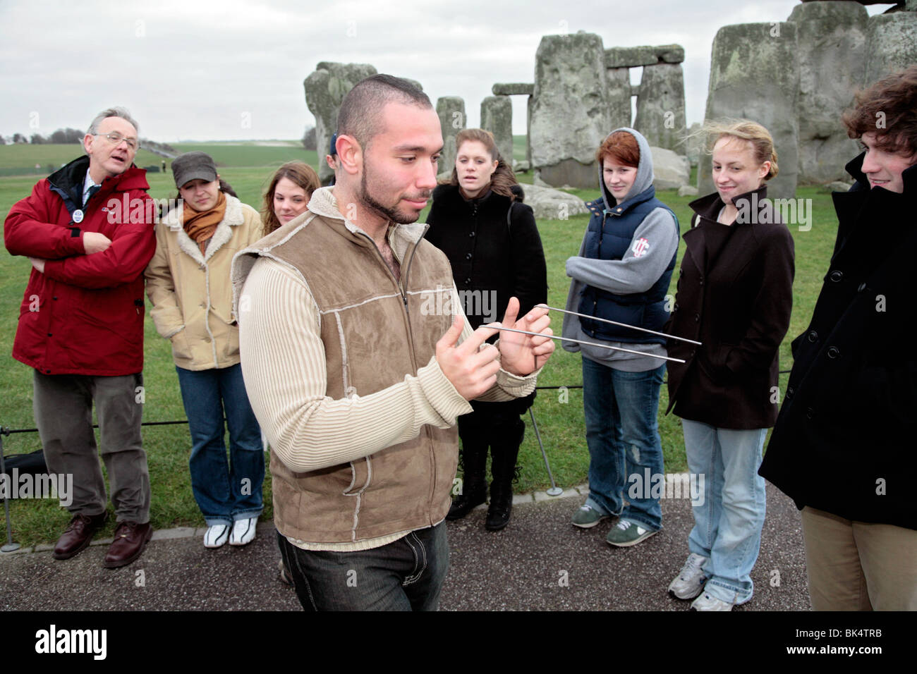 Dowsing rods hi-res stock photography and images - Alamy