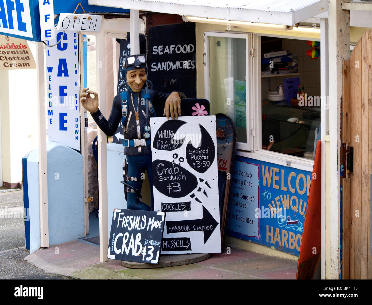 Fish store newquay hi-res stock photography and images - Alamy