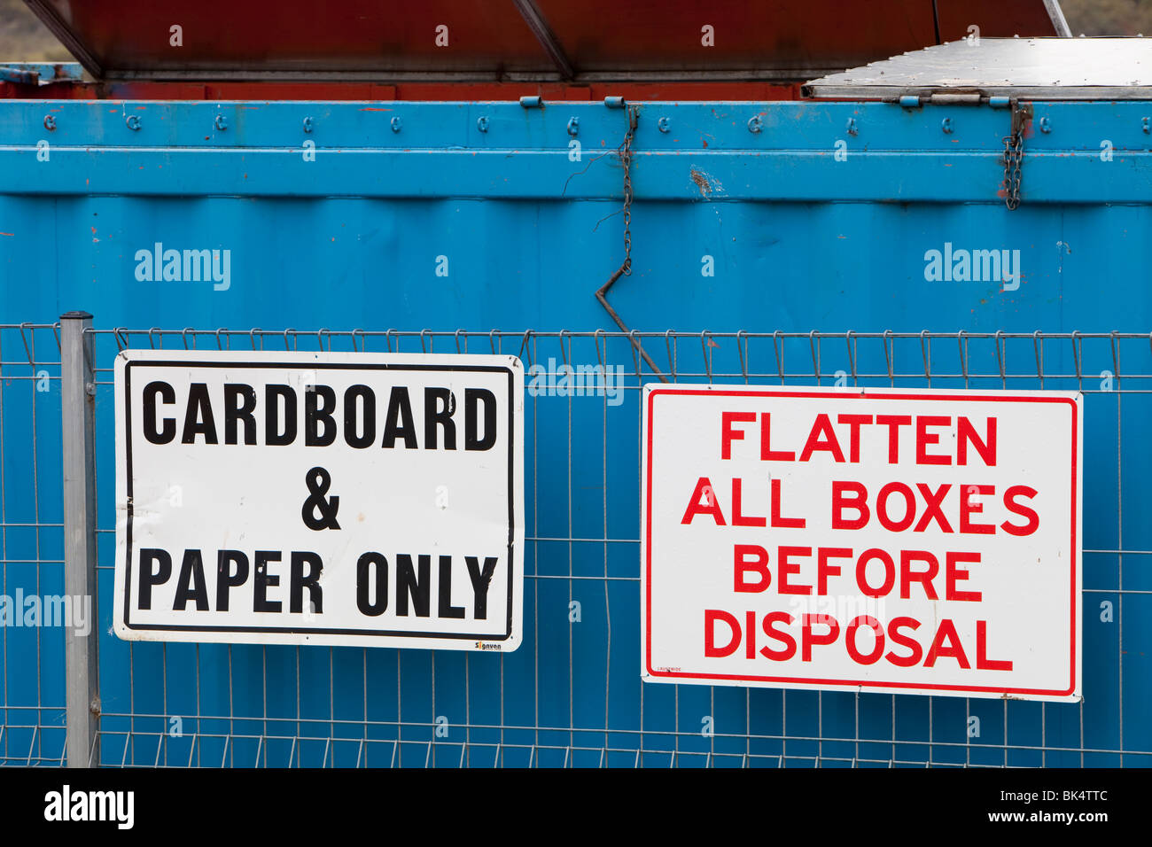 Cardboard recycling hi-res stock photography and images - Alamy
